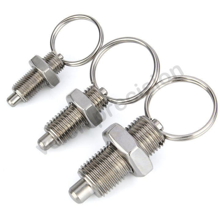 VCN236 Good Quality Pull-ring Type Indexing Plunger Stainless & Carbon ...
