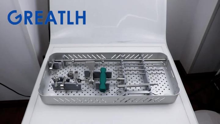 Reduction of Fracture Femur Distractor Orthopedic Bone Lower Limbs ...