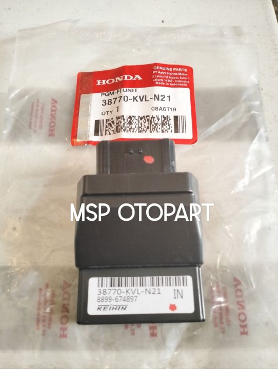 ECU PGM FI UNIT KVL HONDA SUPRA X 125 INJEKSI SUPRA X 125 PGM Fi | Lazada Indonesia