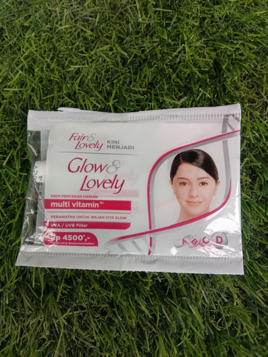 Fair and Lovely cream sachet 7.5gram | Lazada Indonesia