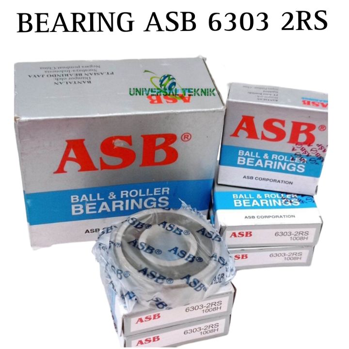 BEARING ASB 6303-2RS | Lazada Indonesia