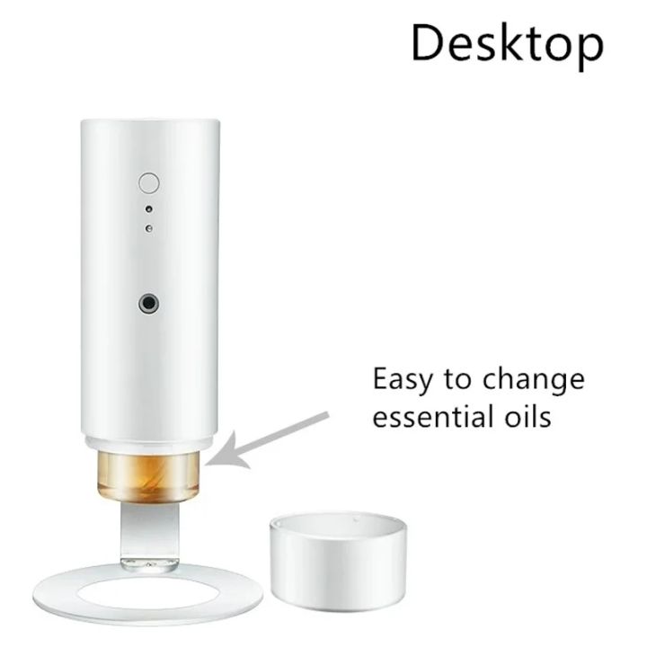 Bluetooth Aroma Essential Oil Diffuser Air Scent Diffusor Aromatizador ...