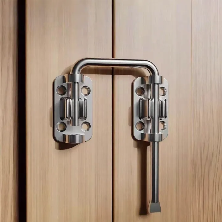 Multi-Directional 90 Degree Door Lock Latch | Lazada PH