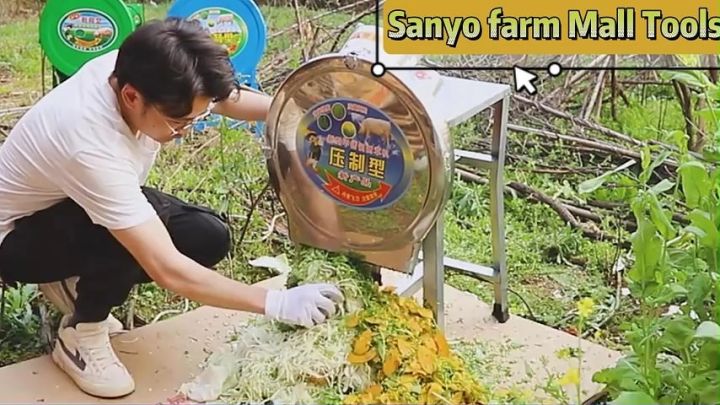 Grass cutter small household 220v grass cutter agricultural pig lawn ...