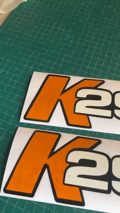 Kia Logo Sticker. K2700 Sticker. K2900 Sticker. K2500 Sticker. H100 ...