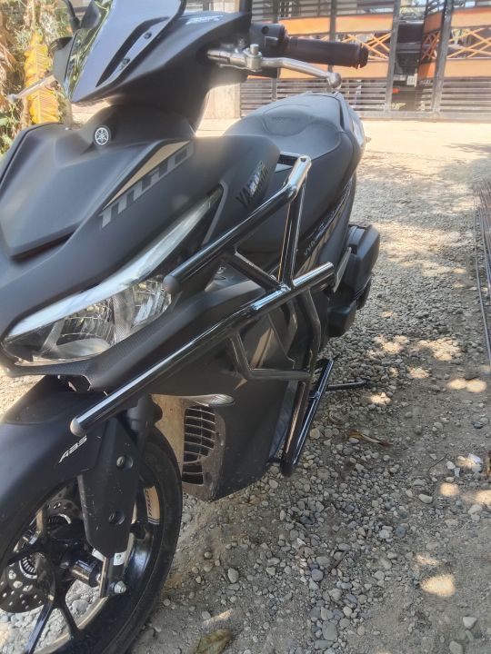 YAMAHA AEROX 155 2020-CRASH GUARD (HEAVY DUTY) | Lazada PH