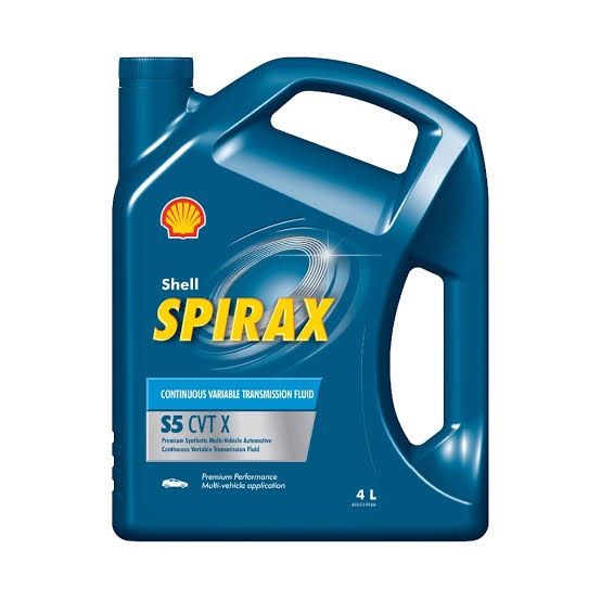 SHELL น้ำมันเกียร์อัตโนมัติ CVT เกรดสังเคราะห์แท้ Spirax S5 CVT X ขนาด ...