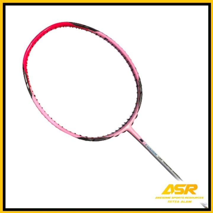 Apacs Badminton Racket Z-Fusion SPECIAL COLOURS FOR LADIES ( FRAME ONLY ...