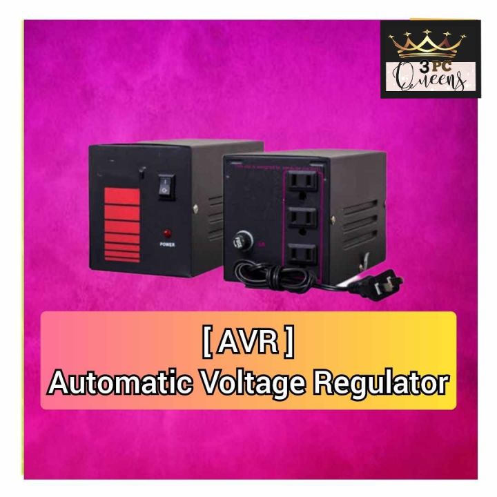 AVR / AUTOMATIC VOLTAGE REGULATOR / AVR FOR PC / BRANDNEW | Lazada PH