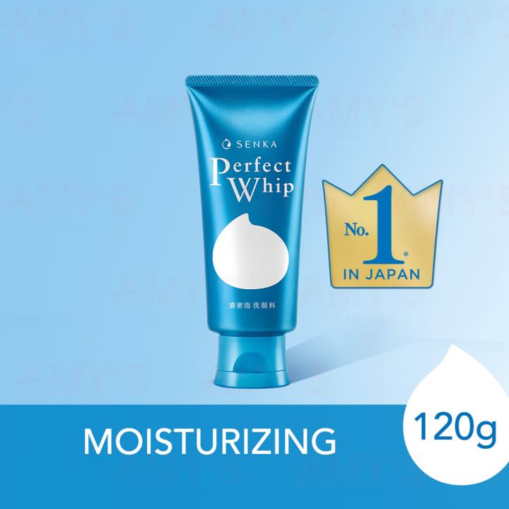 ☀️Ready Stock☀️SENKA Facial Cleanser 120g, Japan Senka Perfect Whip ...