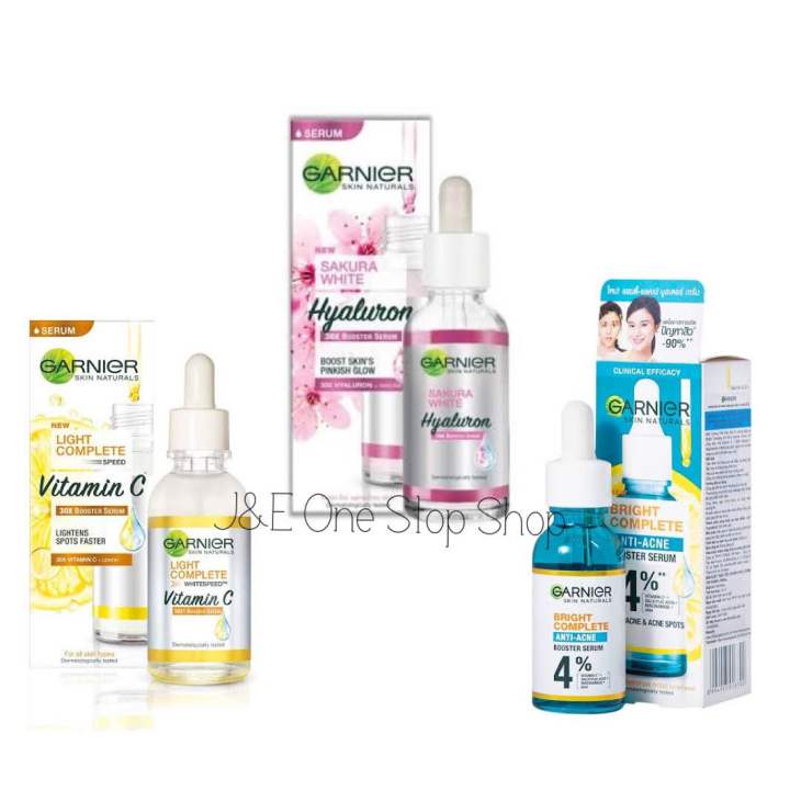 Garnier Bright Booster Serum,30mL | Lazada PH