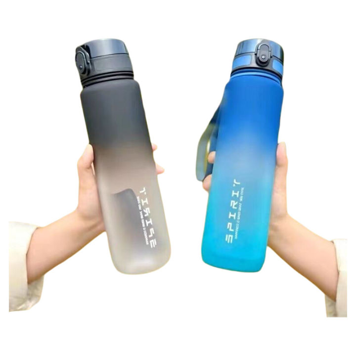 Sports Water Kettle Male New Arrival 2024 Portable High Temperature Resistant Plastic Water ...
