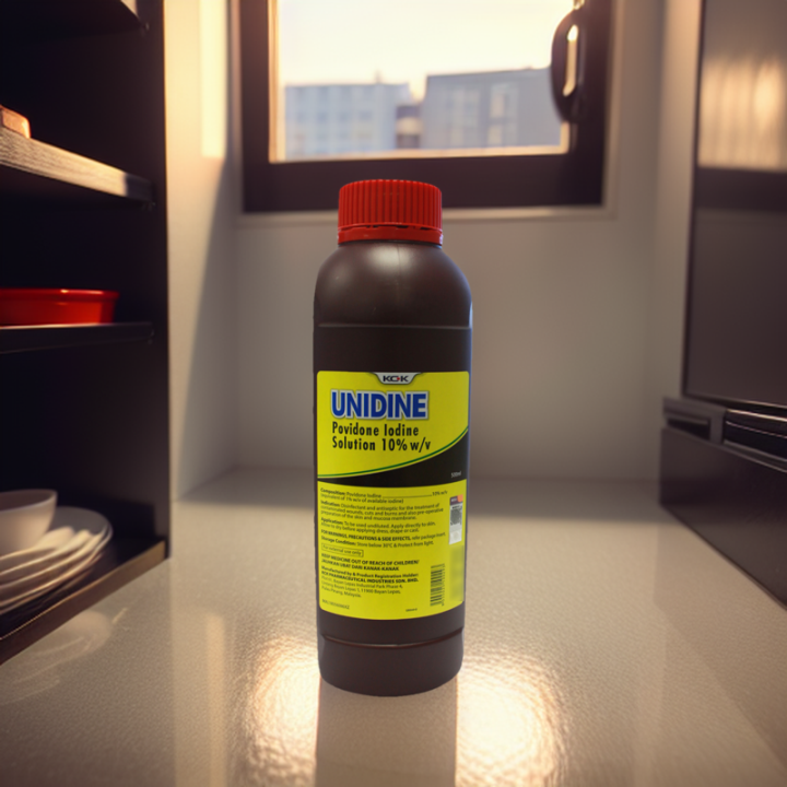 Unidine Povidone Iodine Solution 10% w/v 500ml | Lazada