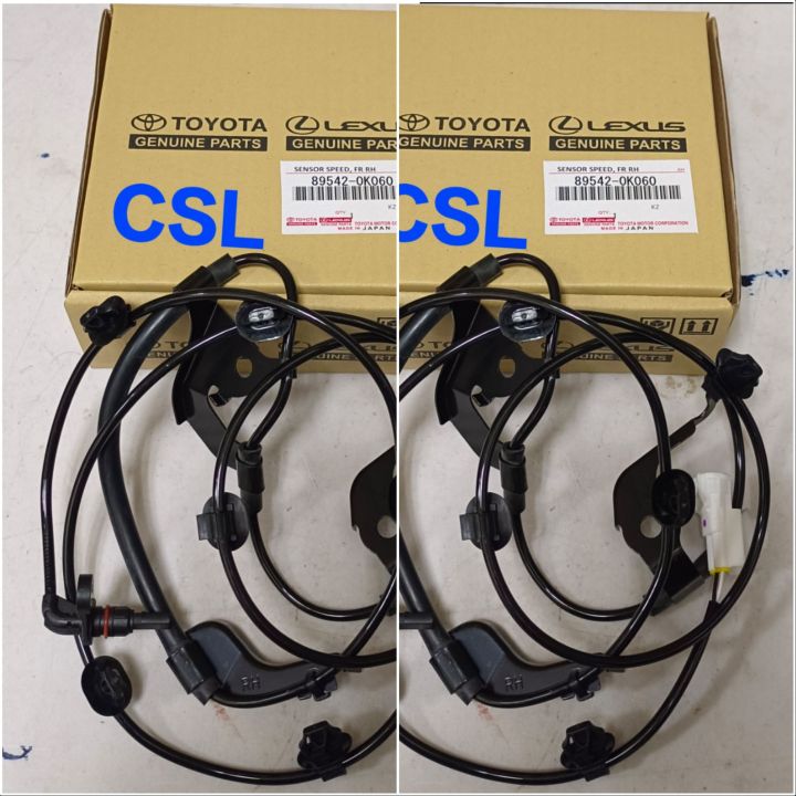 SENSOR ABS SPEED DEPAN KANAN HILUX REVO 89542-OKO60 | Lazada Indonesia