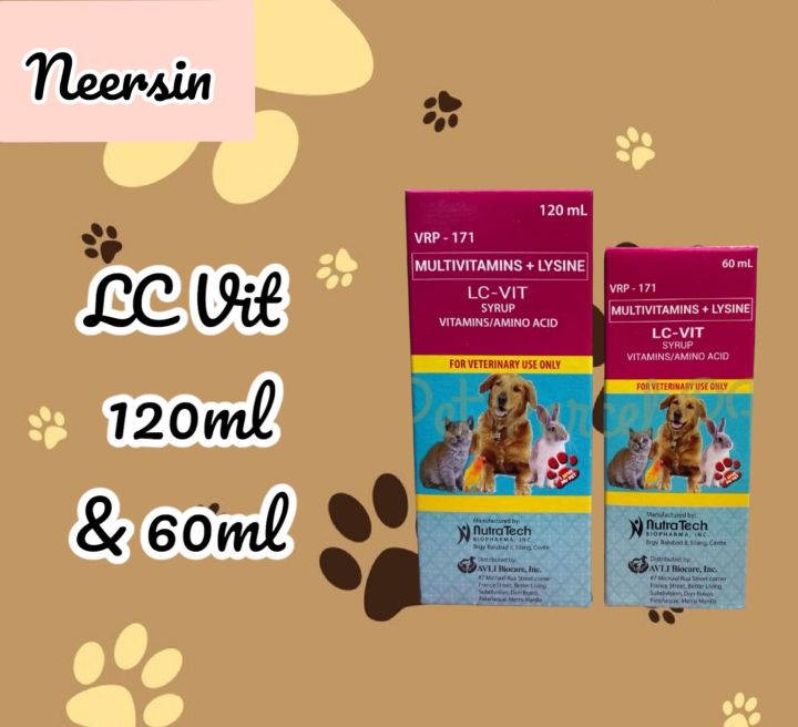 LC Vit Multivitamins 120ml/60ml | Lazada PH