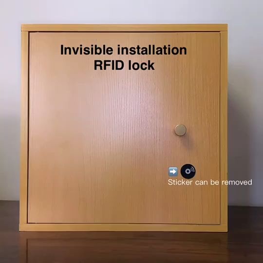 Boland Smart Cabinet Lock 13.56MHZ IC Electronic Lock Hidden RFID ...