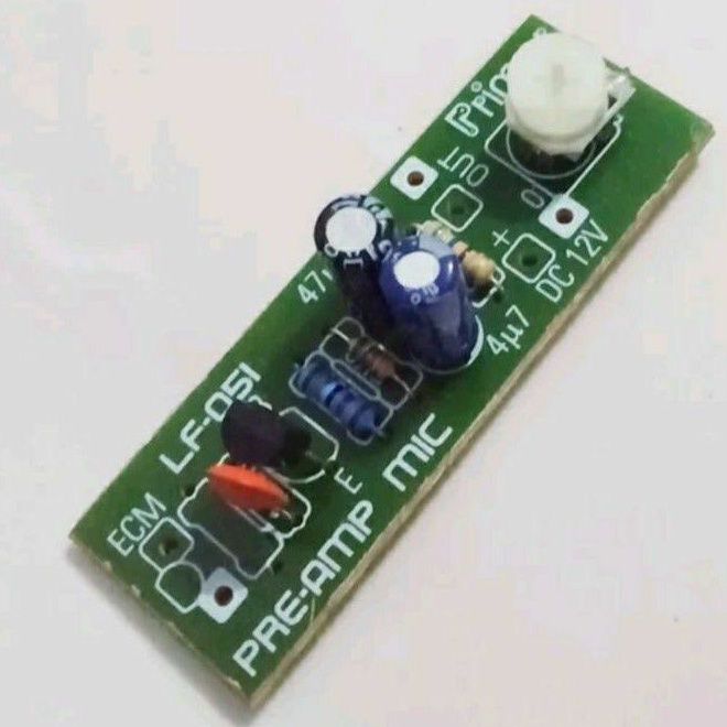 Preamp Mic 1 Transistor Lf 051. | Lazada Indonesia