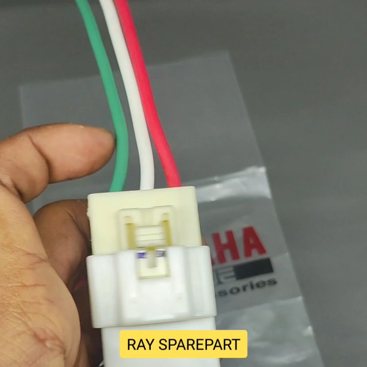 SOCKET KABEL SPUL SPULL YAMAHA AEROX NMAX LEXI FREEGO SET ORIGINAL ...