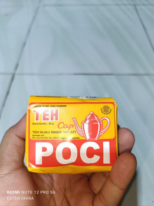 Teh Cap Poci 40gr Teh Racikan-TEH CAP POCI | Lazada Indonesia
