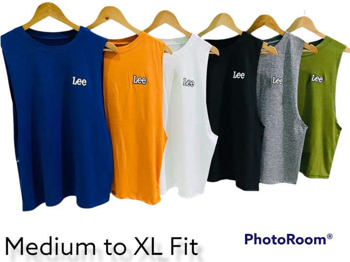 Muscle Tee Sando for Men Le Makapal at Malambot Embroid Design. Premium ...