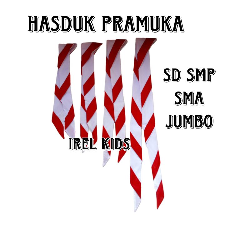 HASDUK PRAMUKA SD SMP SMA JUMBO Lengkap | Lazada Indonesia