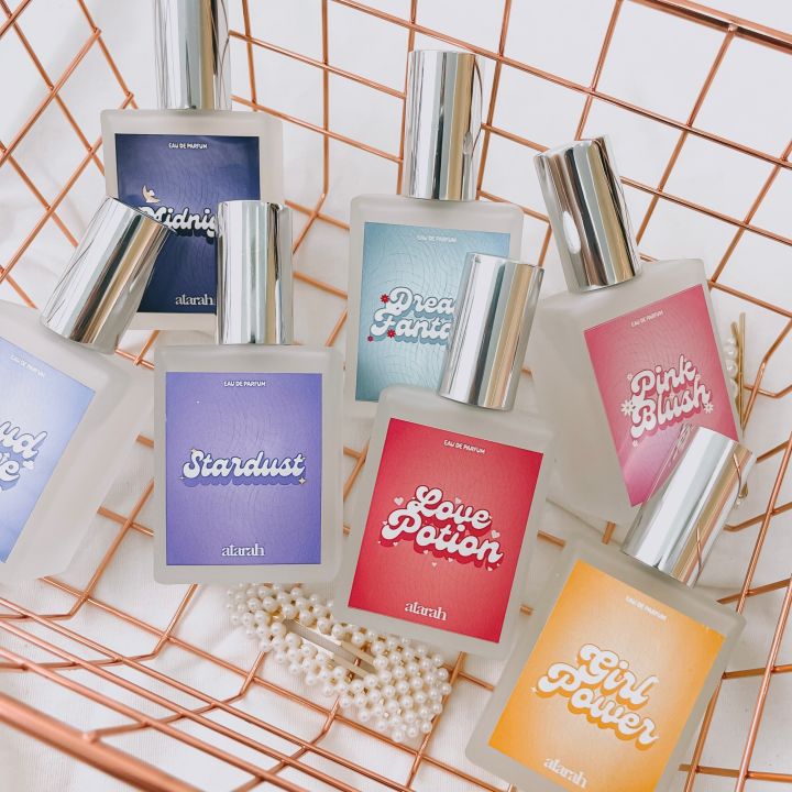 Oil Based Perfume For Women 50ml & 10ml | Atarah Eau de Parfum | Lazada PH