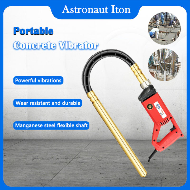 Small Single-Phase 220V Portable Electric Concrete Vibrator ...