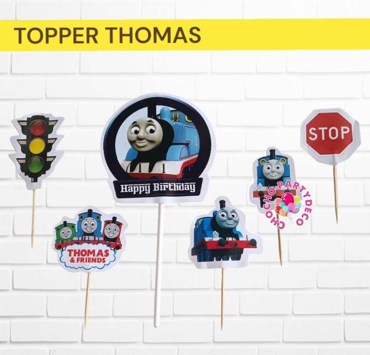 Topper THOMAS / Topper Kue Thomas | Lazada Indonesia