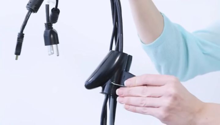 Flexible Spiral Tube Cable Wire Wrap Tidy Organizer Wrapping Band ...