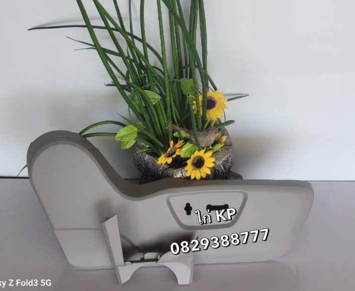 92267476 พลาสติกข้างเบาะหน้า R สีเทา Chevrolet Captiva ปี 12-17 ...