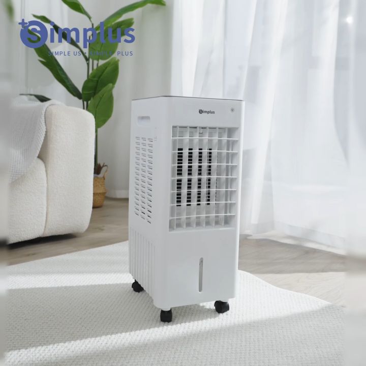 [New Arrival] Simplus Quạt làm mát Quạt điều hòa cho gia đình Bình nước 10L Điều khiển từ xa ...