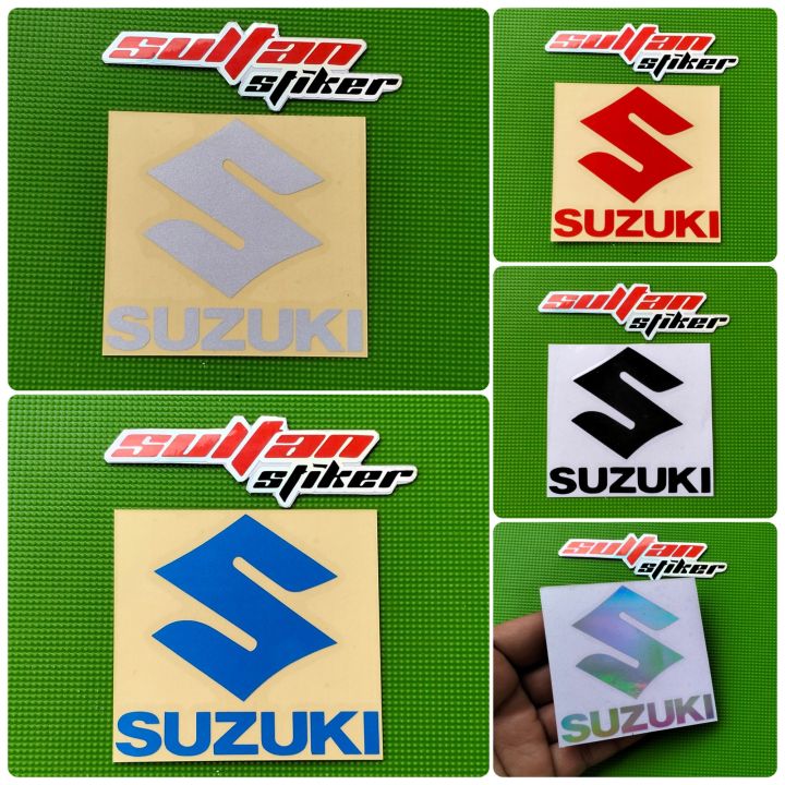 STIKER SUZUKI CUTTING STICKER LOGO MOTOR SUZUKI | Lazada Indonesia
