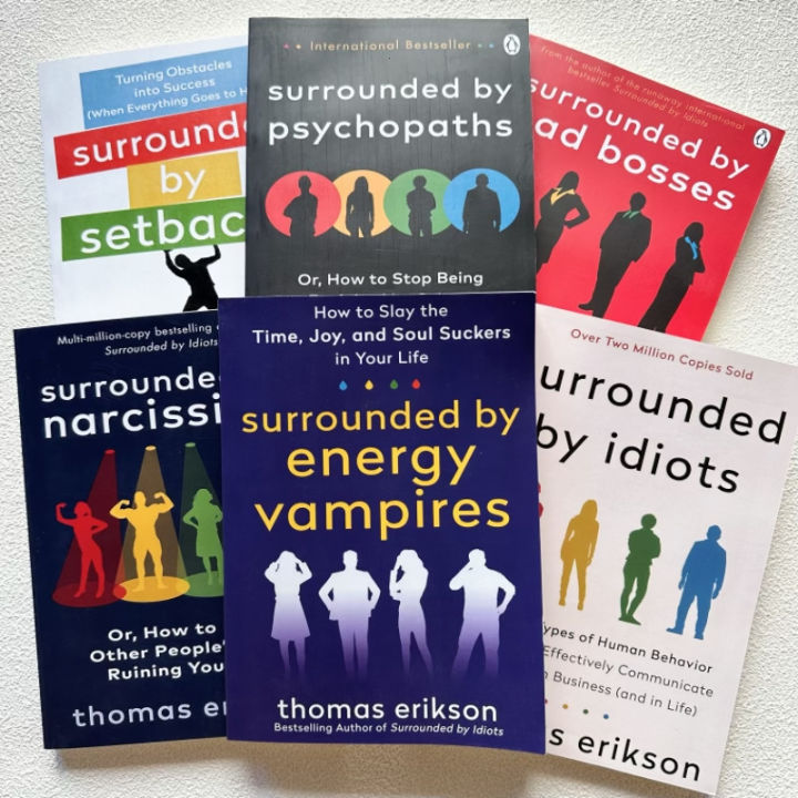 Surrounded by Idiots by Thomas Erikson paperback books inspirational ...