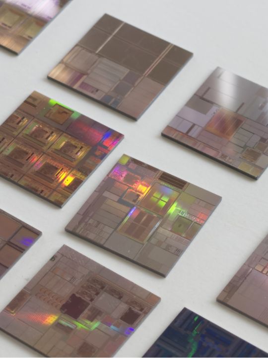 Smart Silicon Wafer for IOT Storage Chip Cpu Chip Integrated Circuit ...