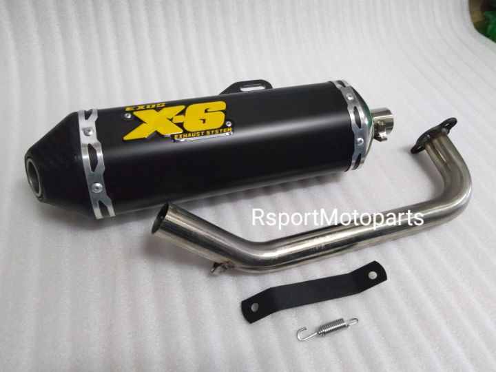 EXOS X6 Pipe for Mio i125 / Mio Soul i125 | Lazada