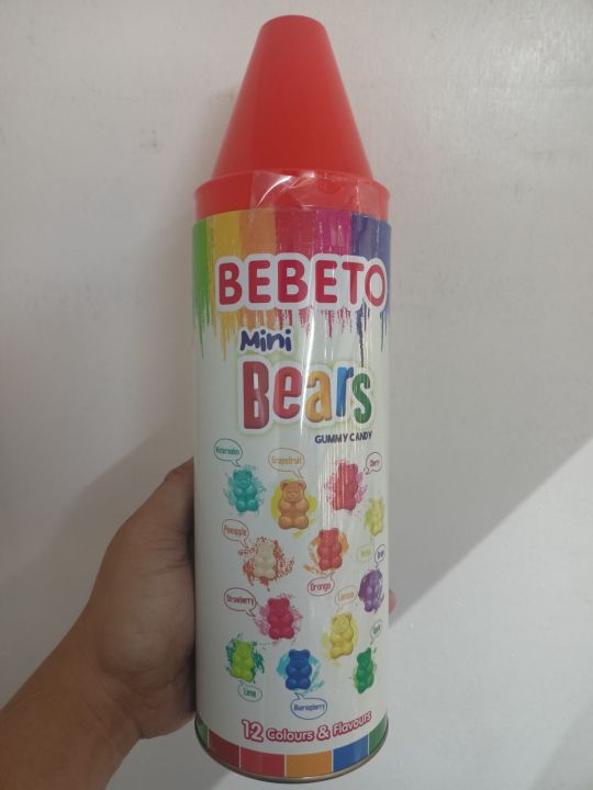 BEBETO MINI BEARS GUMMY CANDY 200GRAMS | Lazada PH