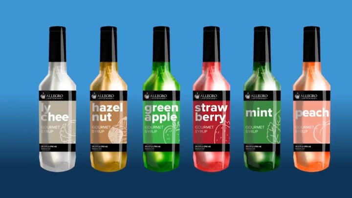 Allegro Peach Syrup 750 ml | Lazada PH