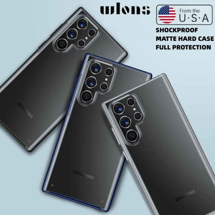 [Minimalism]Wlons Shockproof Hard Case for HONOR 200 Pro /HONOR 200 ...