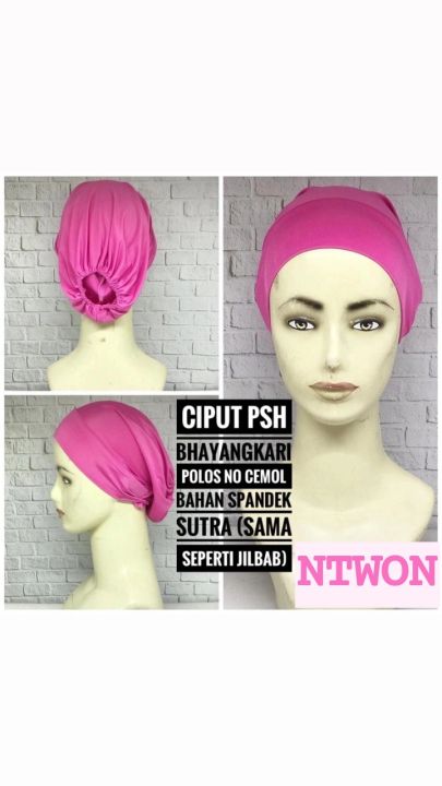 Ciput Bhayangkari PSH Tidak Pakai Cepol | Lazada Indonesia