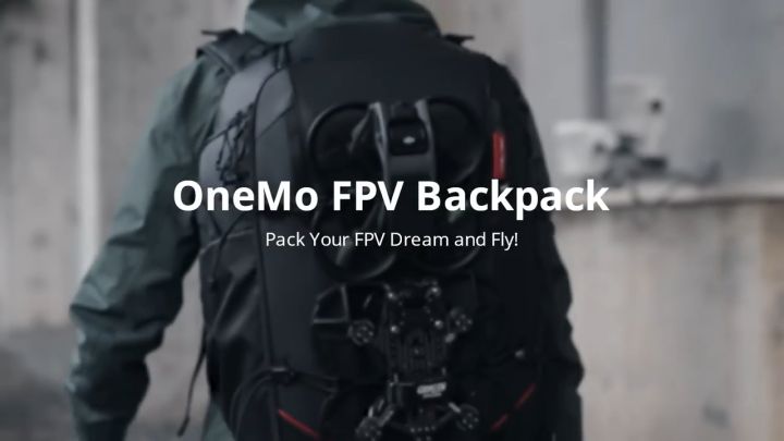 PGYTECH OneMo FPV 30L Backpack Drone Camera Bag | Lazada Singapore