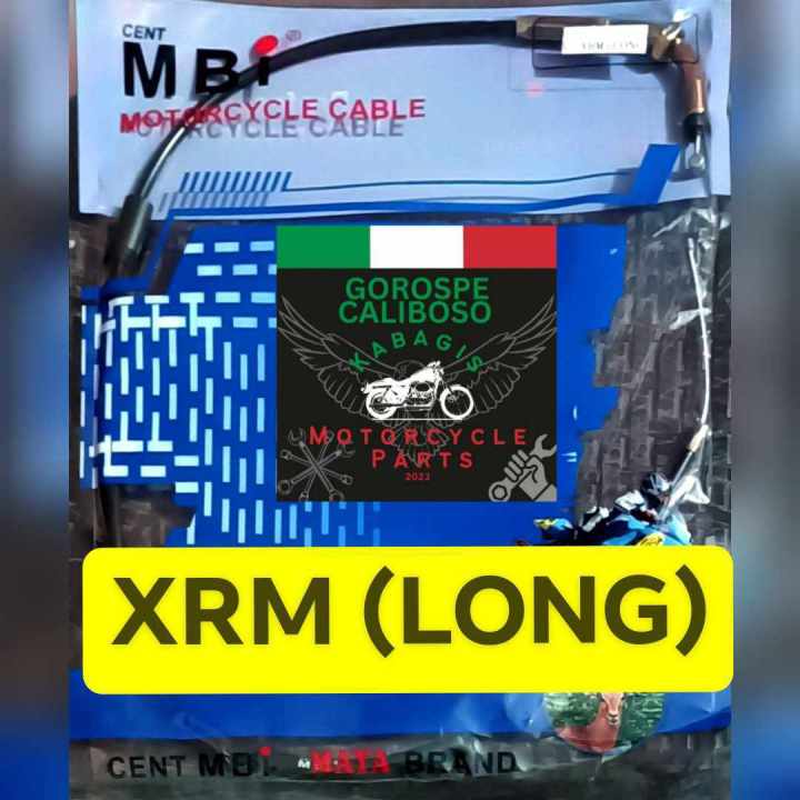 CENT MBI Throttle Cable XRM (Long)/ RUSI-TC 125 Motorcycle Cable ...