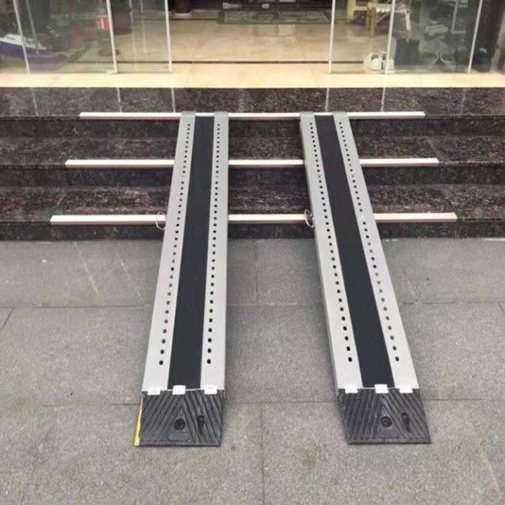 Wheelchair Portable Board Step Upstairs Stairs Motorcycle Board ...