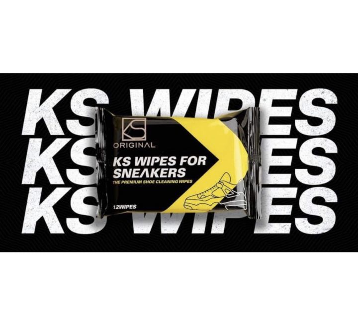 SNEAKER WIPES/ KS SNEAKER WIPES | Lazada PH