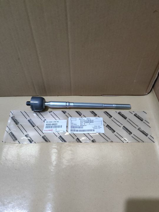 rack end long tie rod inova innova fortuner hilux lama original ...