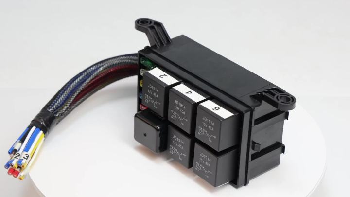 WYPabiqis 12V Automotive Fuse And Relay, with Pre-Wires, Fuse Relay ...