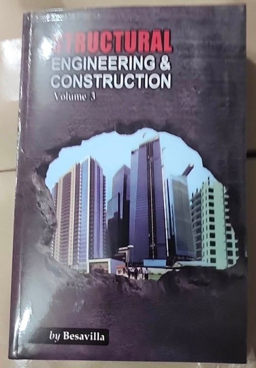STRUCTURAL ENGINEERING & CONSTRUCTION Vol.3 by besavilla | Lazada PH