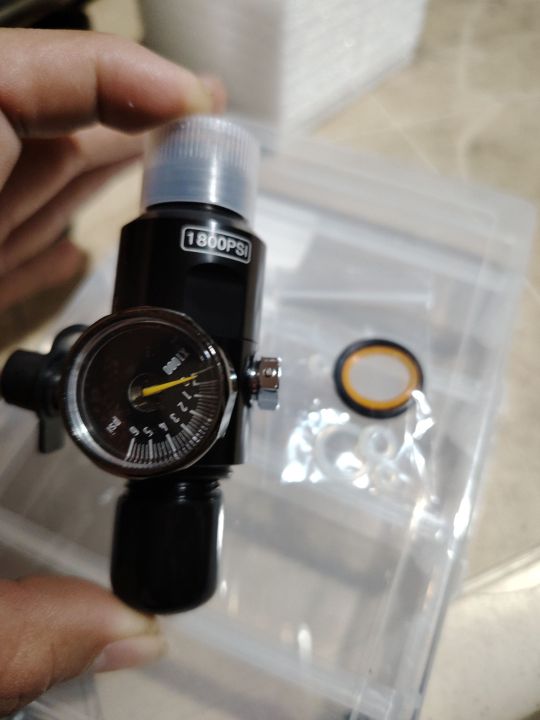 Taiwan PCP regulator 1800psi output M18x1.5 thread w/ free oring ...