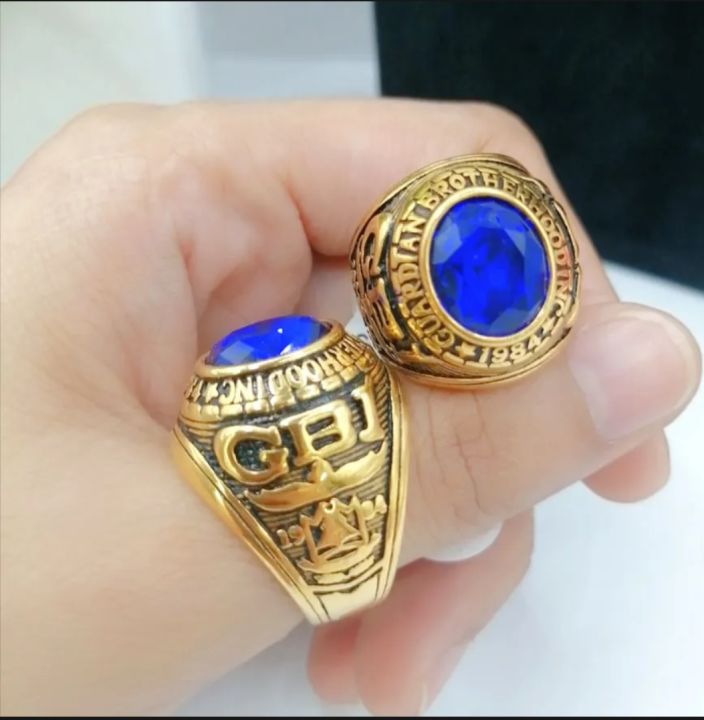 GUARDIANS BROTHERHOOD INC.1984 BULL RING stainless steel non faded ...