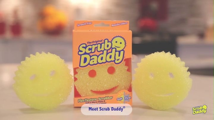 Cif Scrub Daddy & Mommy Essentials | Bundle of 2 | Lazada