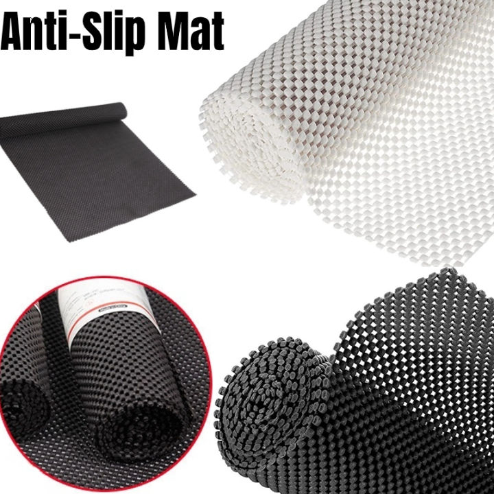 Multi Purpose Non Slip Grip Mat PVC Table top Cabinet Tableware Liner ...